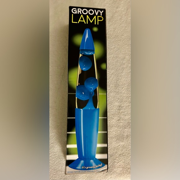 BMI Products | Other | Groovy Lamp 35 Inch Tabletop Lava Lamp Wshut Off ...